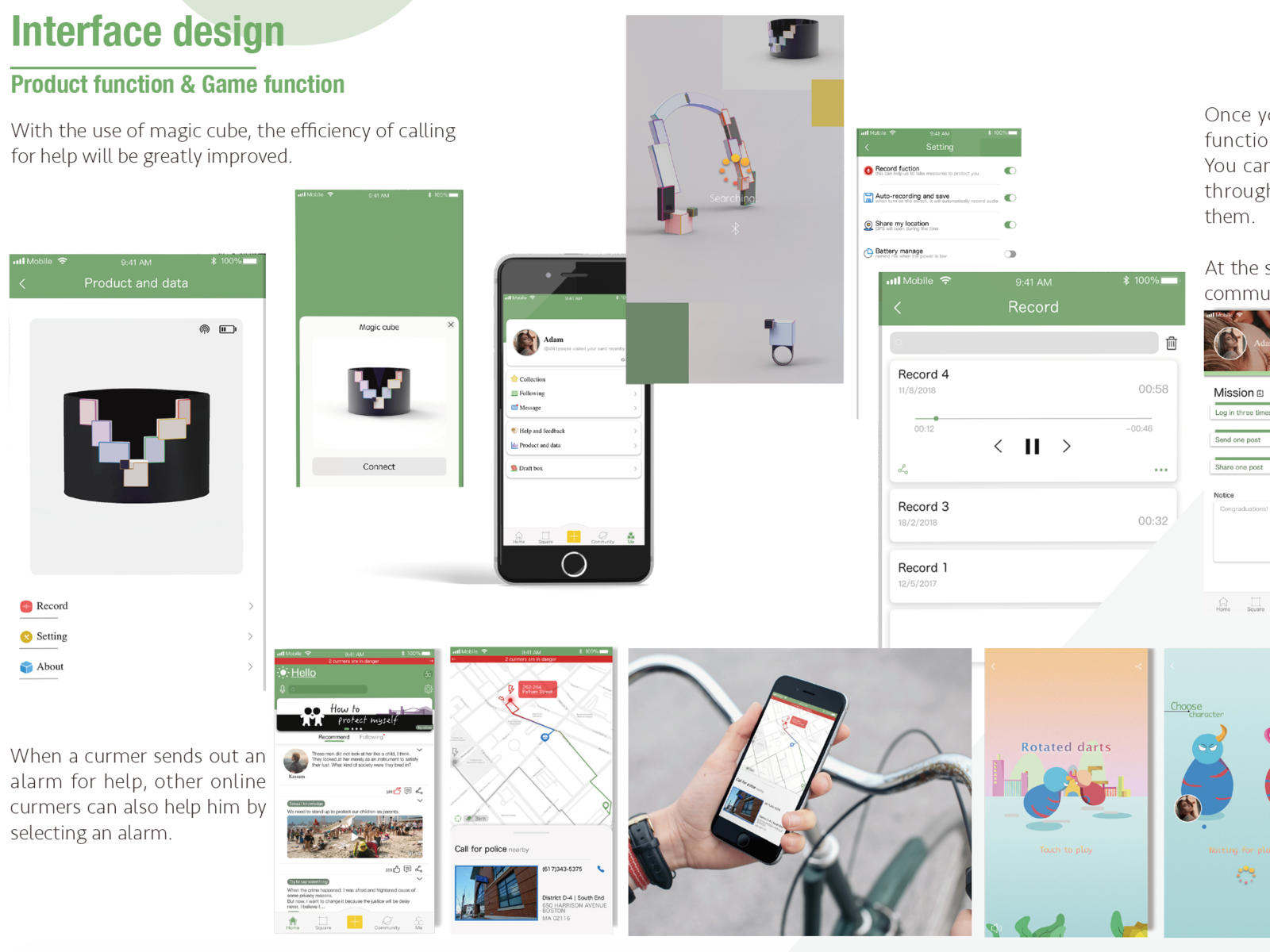 Curm by Teno Hu on Dribbble