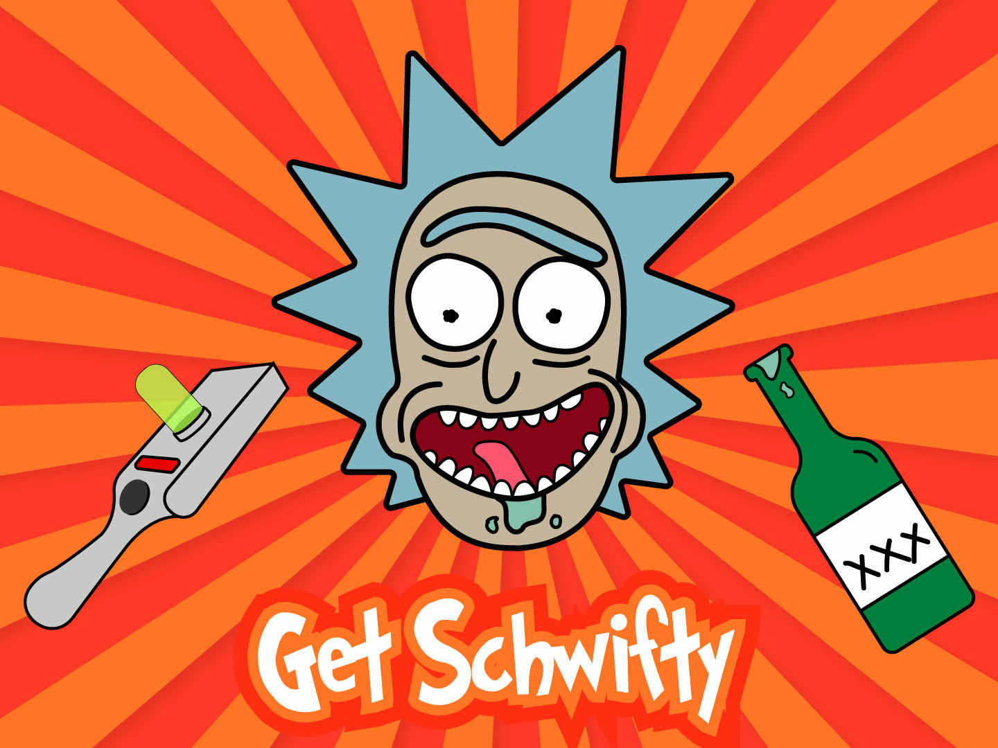 Rick by Subham Tibrewal on Dribbble