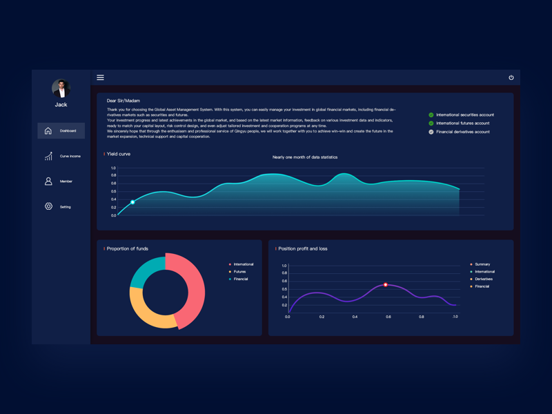 Background Data Interface by Ya on Dribbble