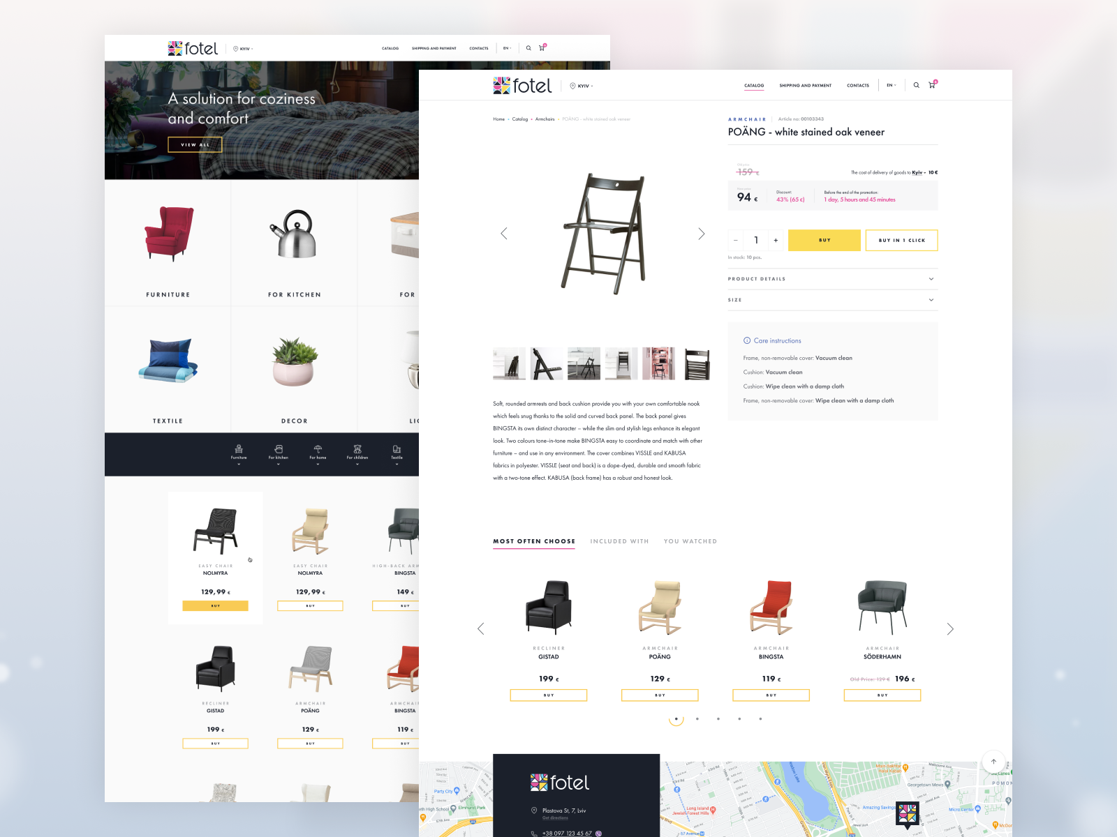 Furniture Retail Store by OTAKOYI on Dribbble