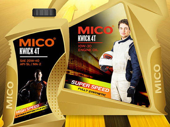 Dribbble - mica-engine-oil-wonderful-label-design.jpg by DesignerPeople