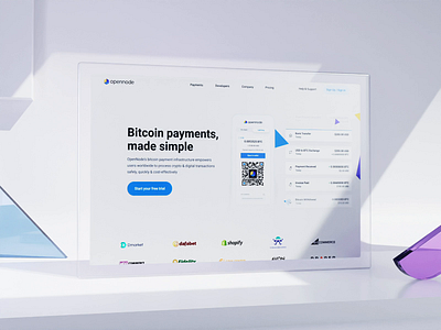 ICO Website Template by Olga for Noomo Agency on Dribbble