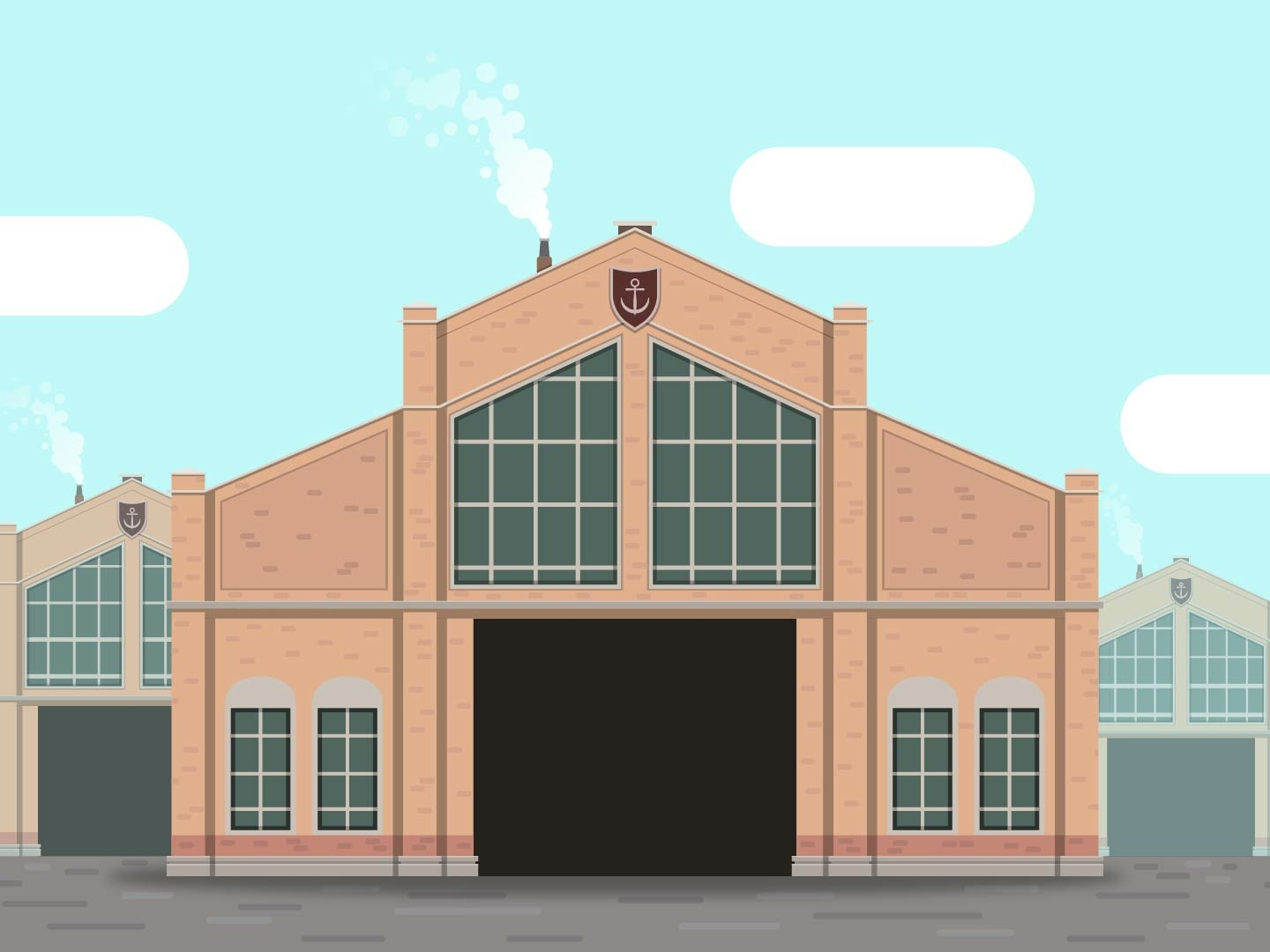 Anno 1800: Storage Hall by Christopher Gehrmann on Dribbble