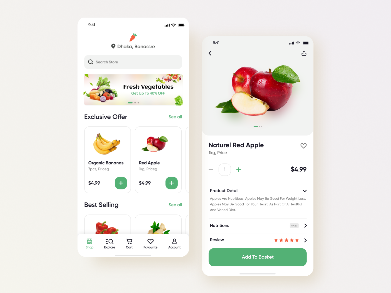 Online Groceries Shopping Mobile App By Afsar Hossen For Hook Hub online-groceries-shopping-mobile-app-by-afsar-hossen-for-hook-hub