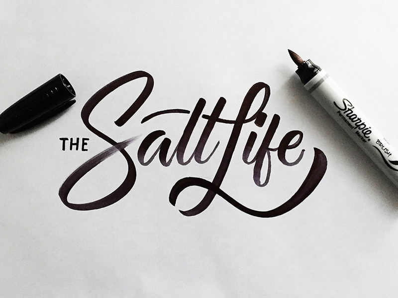 The Salt Life by Colin Tierney on Dribbble