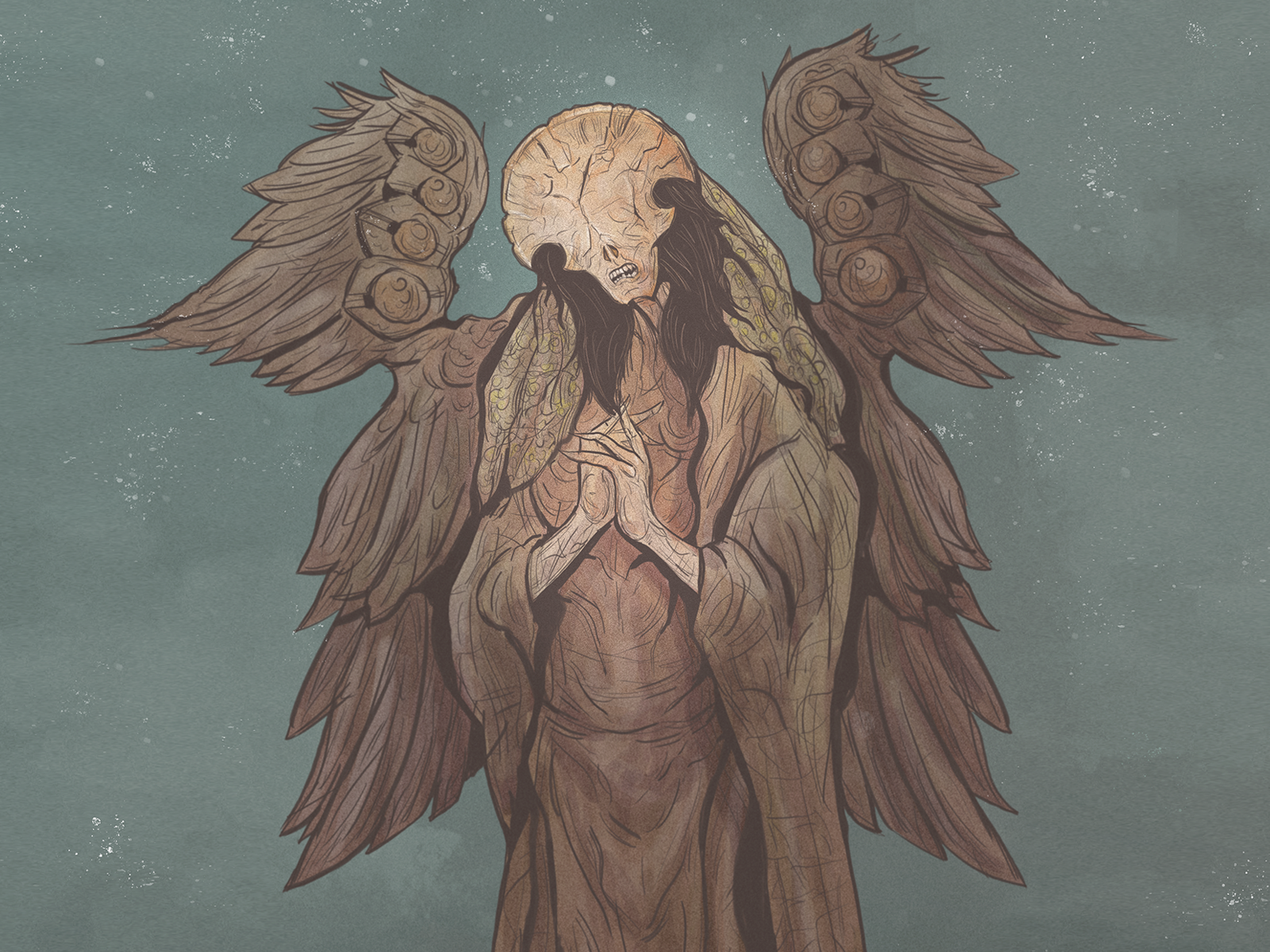 Hellboy 2 Angel Of Death Drawing