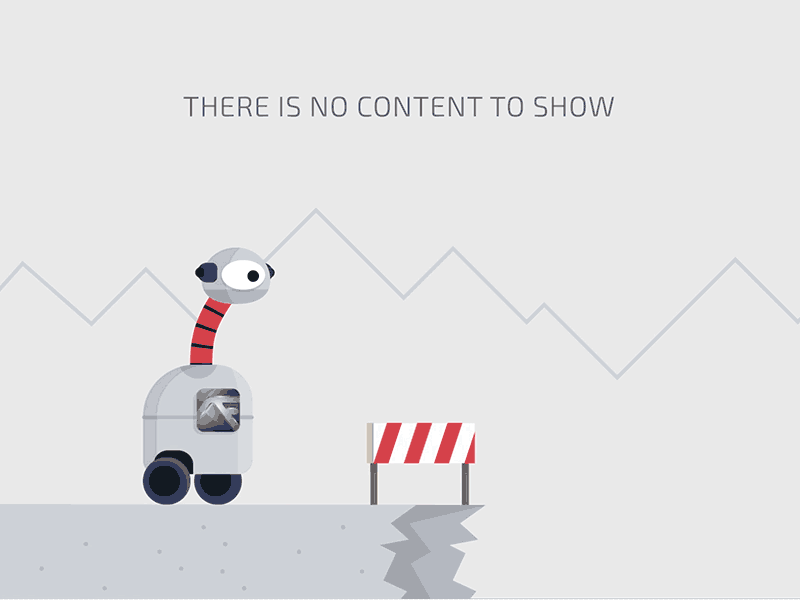 Robot animation - no content by Livio Perissin on Dribbble