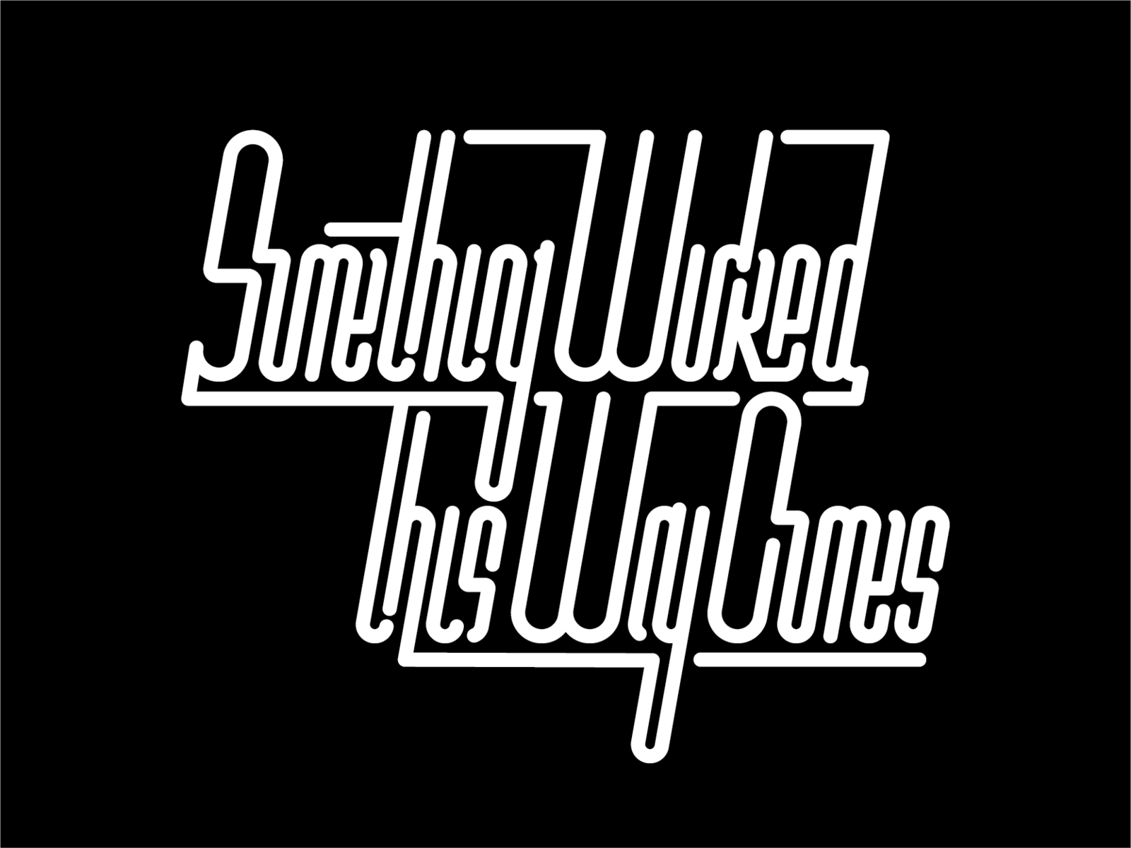 Something Wicked by Nathan Rackley on Dribbble