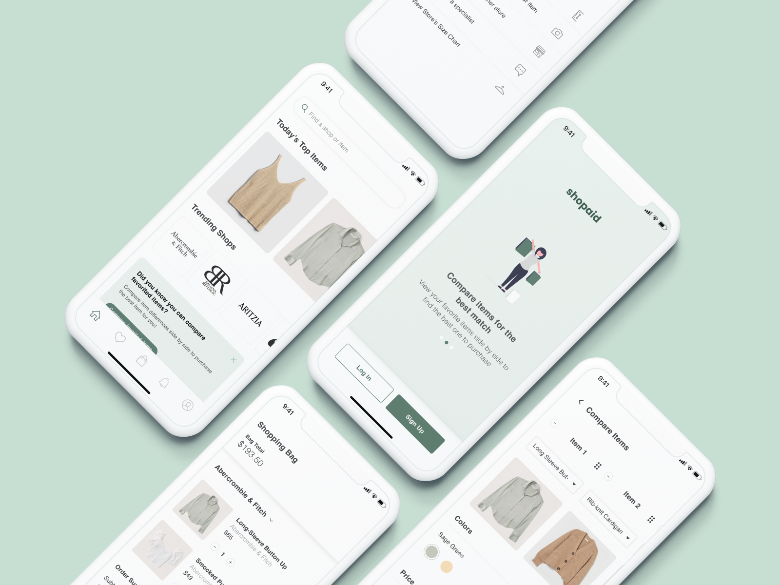 Shopping Aid App Concept by Richa Kulkarni on Dribbble