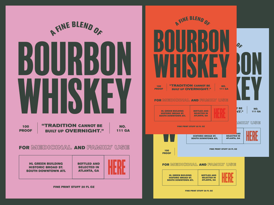 Dribbble Whiskey By Lydia Sweeney