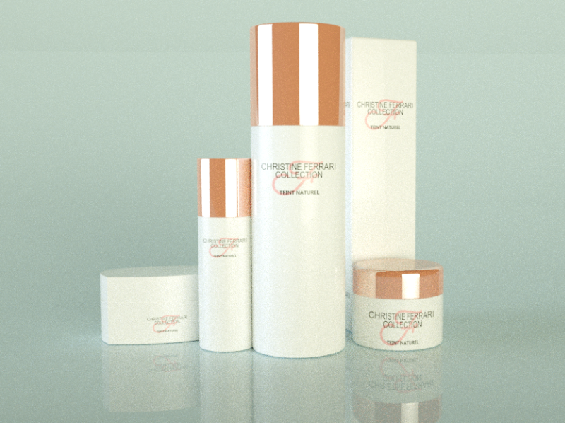 Cosmetic Render 6 by Mike on Dribbble