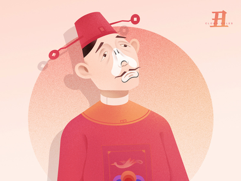 Clown Roles by sun on Dribbble