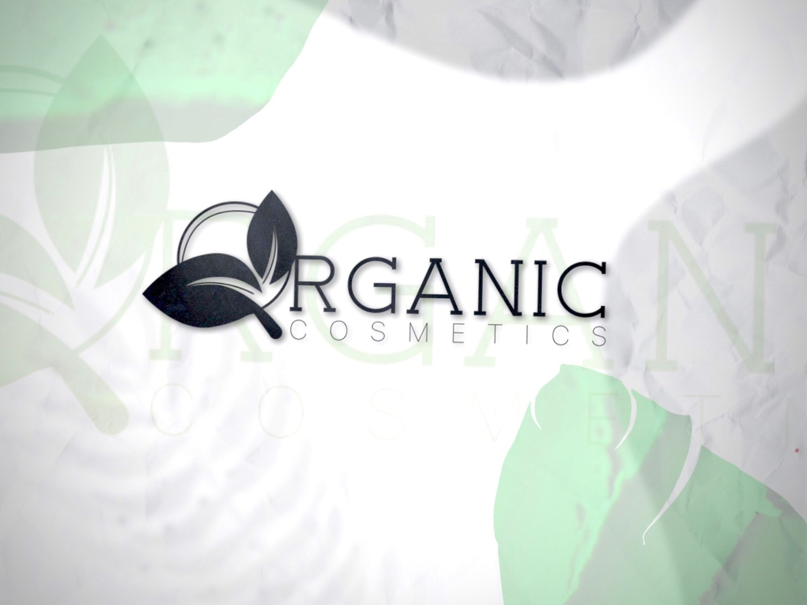 Organic Cosmetics Logo by Andrea S. on Dribbble