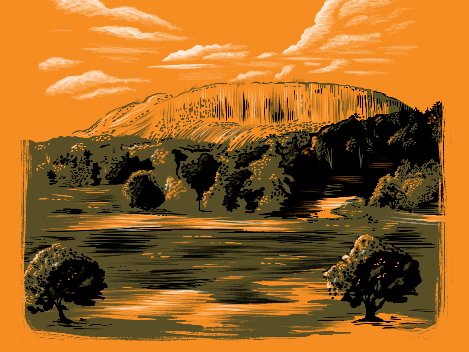 Connecticut by Andrea Rochelle on Dribbble