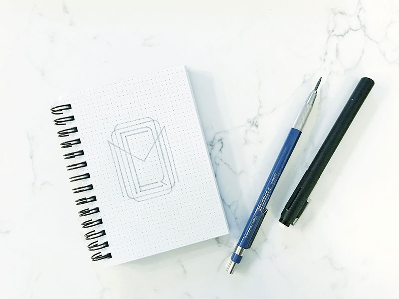 Moore Monogram by Marla Moore on Dribbble