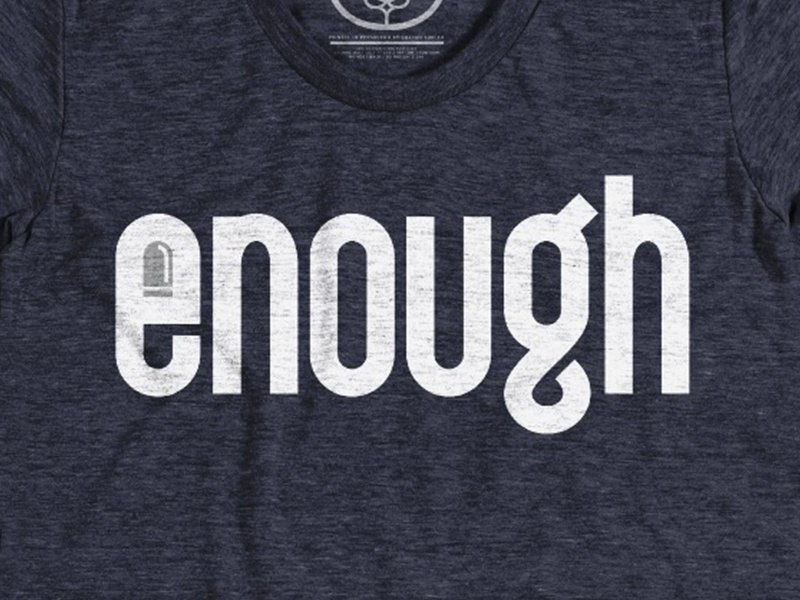 Enough by Marla Moore on Dribbble