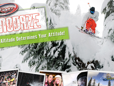 Lifestylez Magazine Ad V2.1 by Justin Woodcock on Dribbble