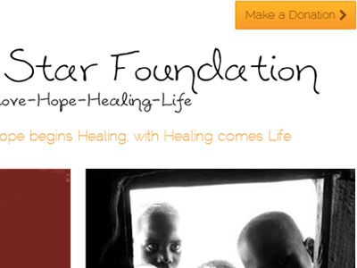 Morning Star Header by Justin Woodcock on Dribbble