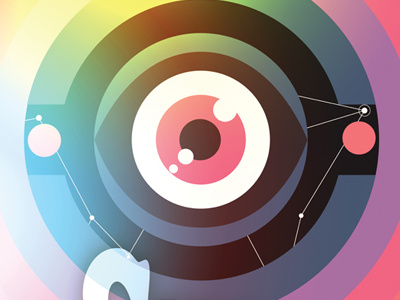 "Gun Vs. Head" Tour Poster by Mint Visual on Dribbble