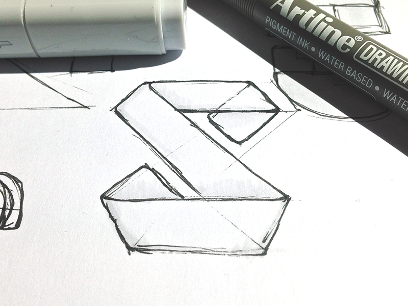 App icon sketch by Simon Seeber on Dribbble