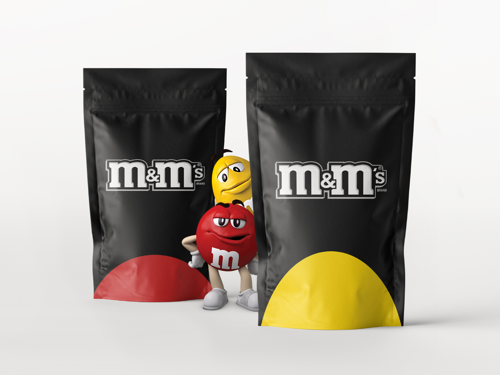 M&M's — New Packaging by Febber. on Dribbble