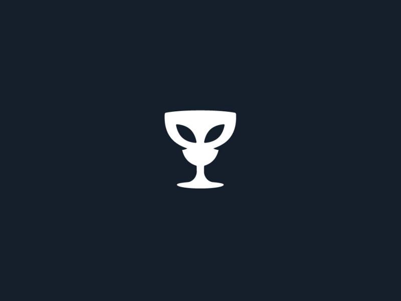 Alien Cup Logo by LOGOHOKO on Dribbble