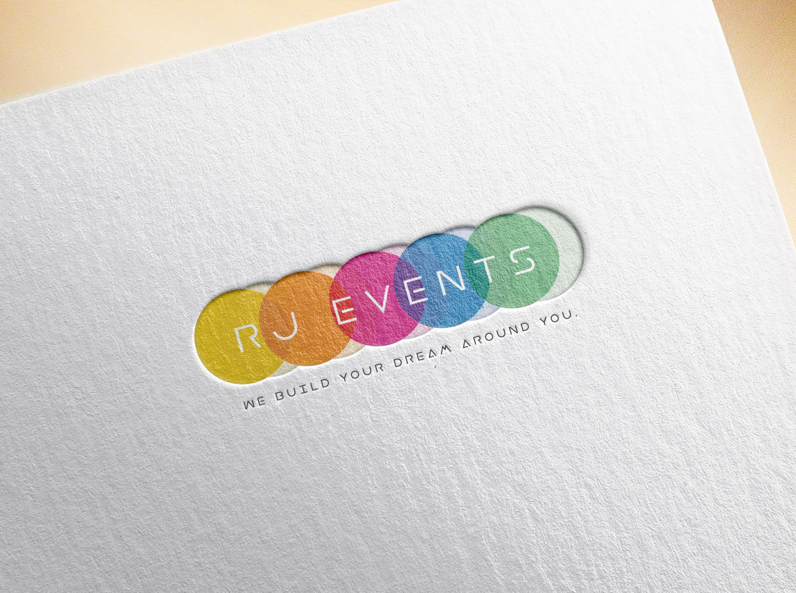 RJ Event Logo Design by Shravan Sevani on Dribbble