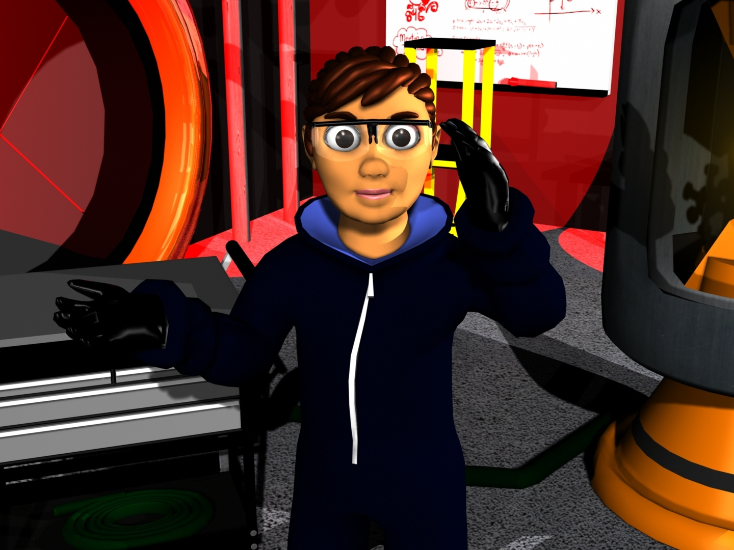 3D Animation Frame by Anna Shaposhnik on Dribbble