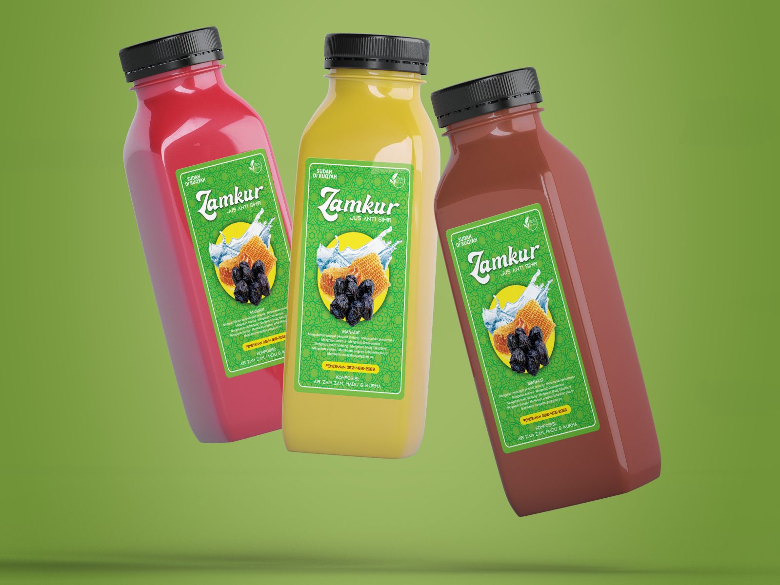 A Health Supplement Drink Label by Navian Tony on Dribbble