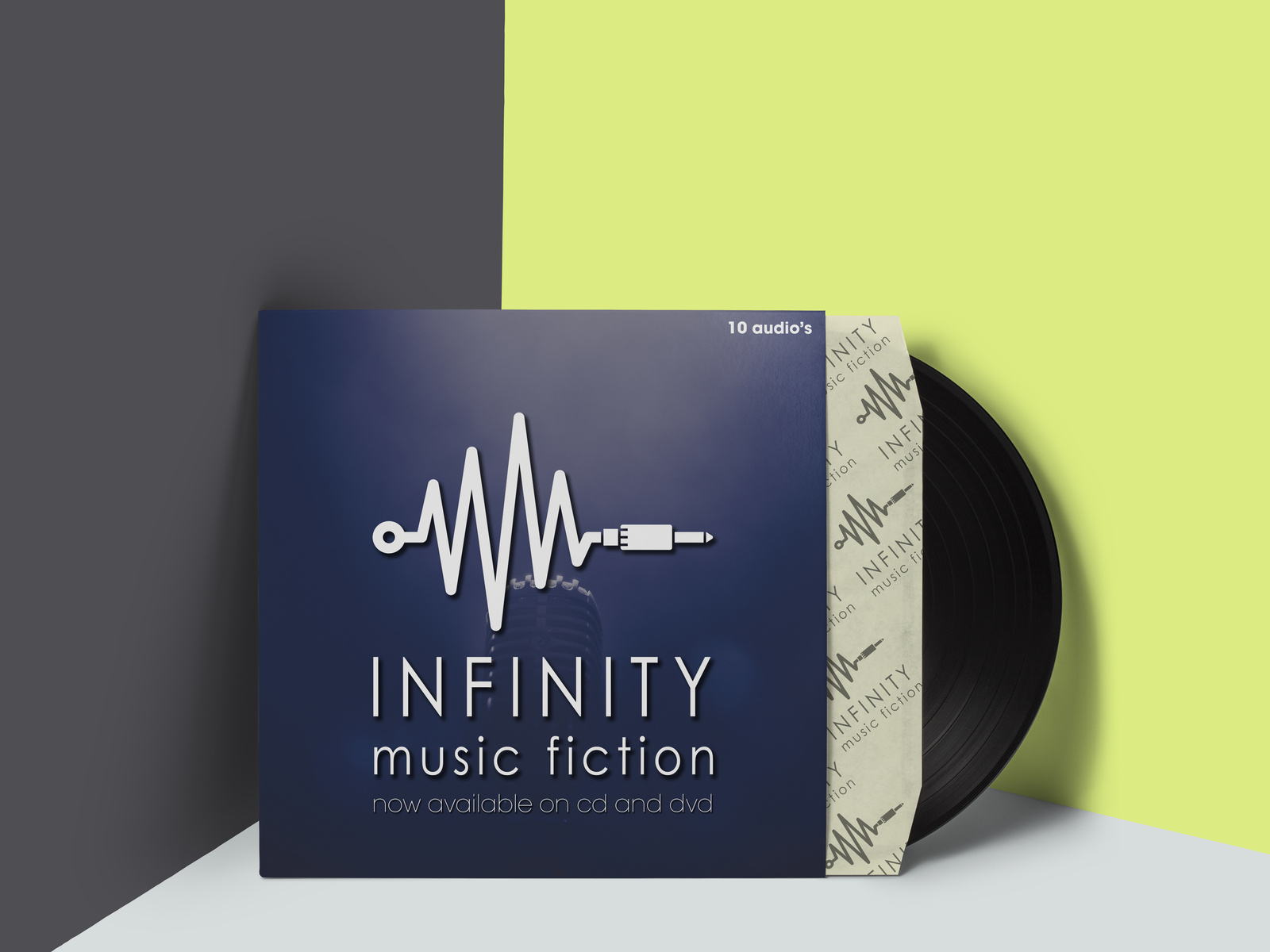 CD/DVD Cover by Mohammed Adib on Dribbble