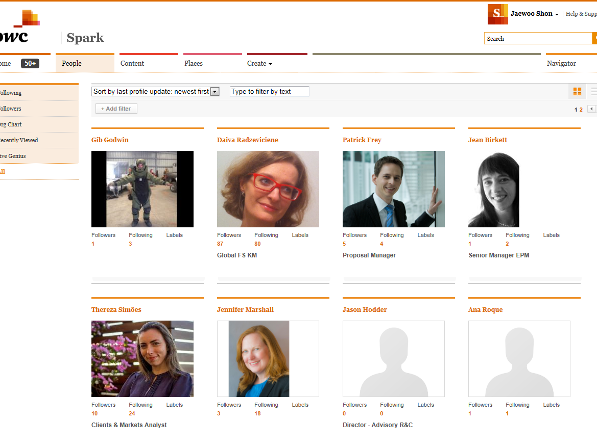 Spark Page by Manikandan Natarajan on Dribbble