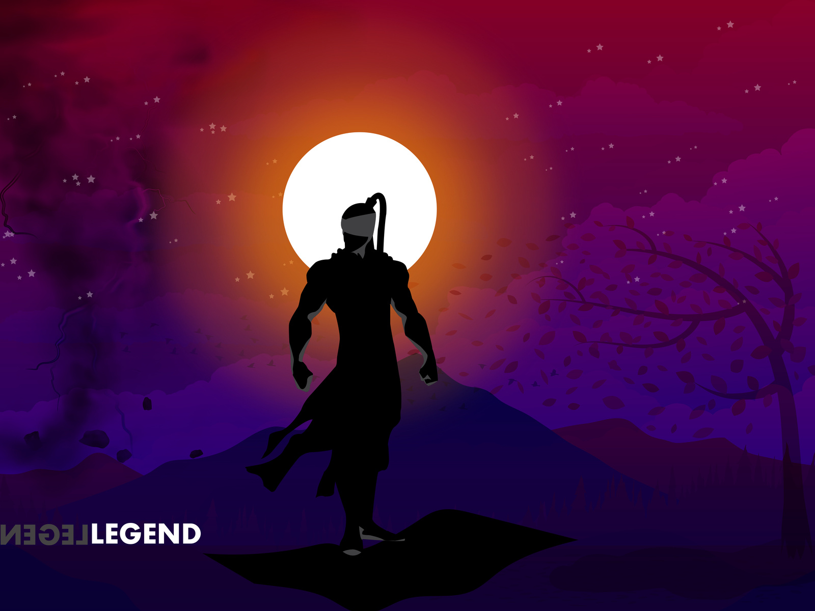 free Legend Illustration Vector by M.H.S. tonou on Dribbble