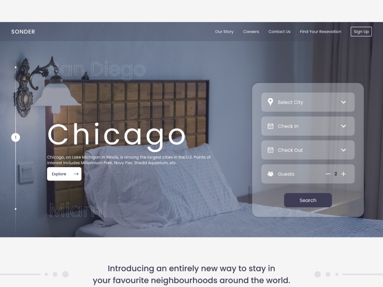 Sonder Homepage Redesign by HIMANSHU GUPTA on Dribbble