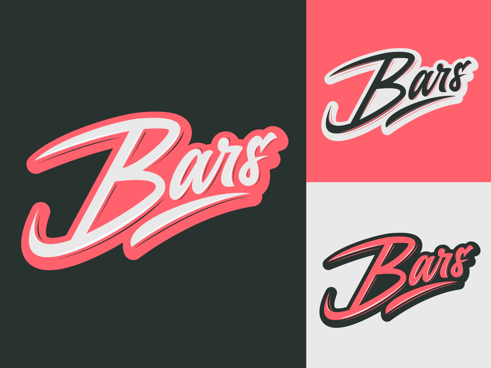 Bars - Logo for Clothing Brand from London by Yevdokimov on Dribbble