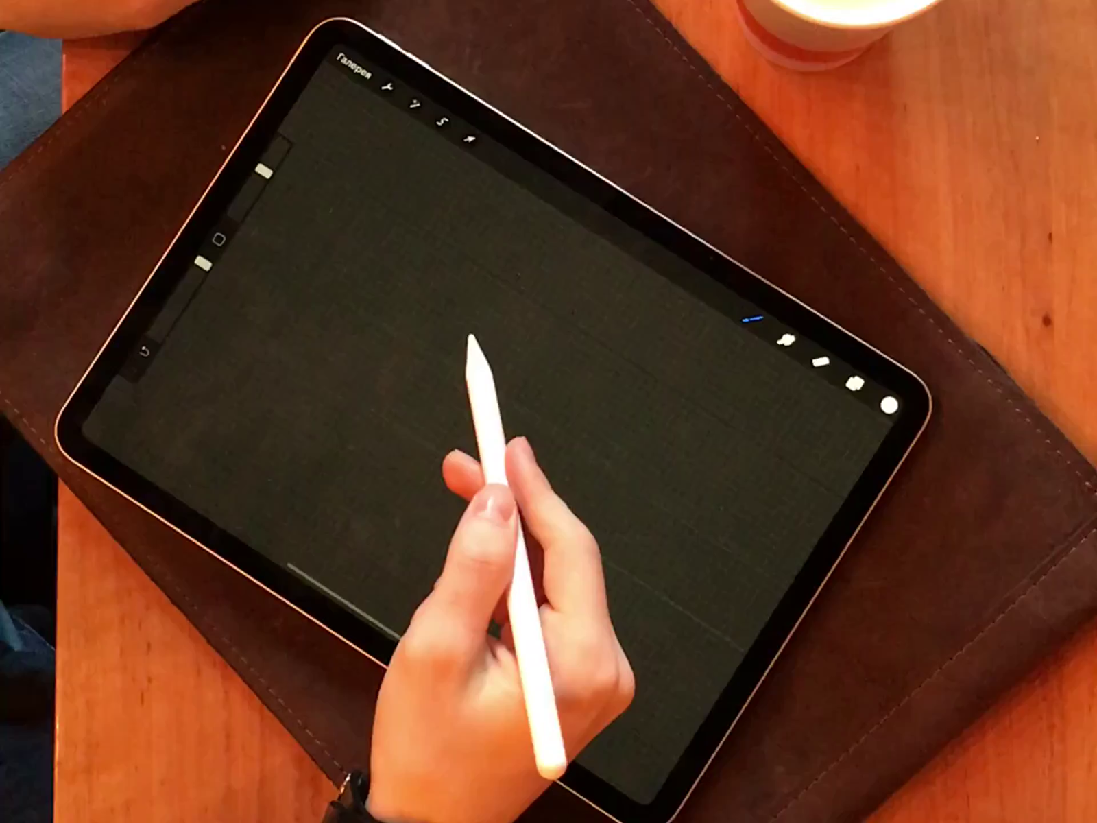 Style IPad Calligraphy By Yevdokimov On Dribbble