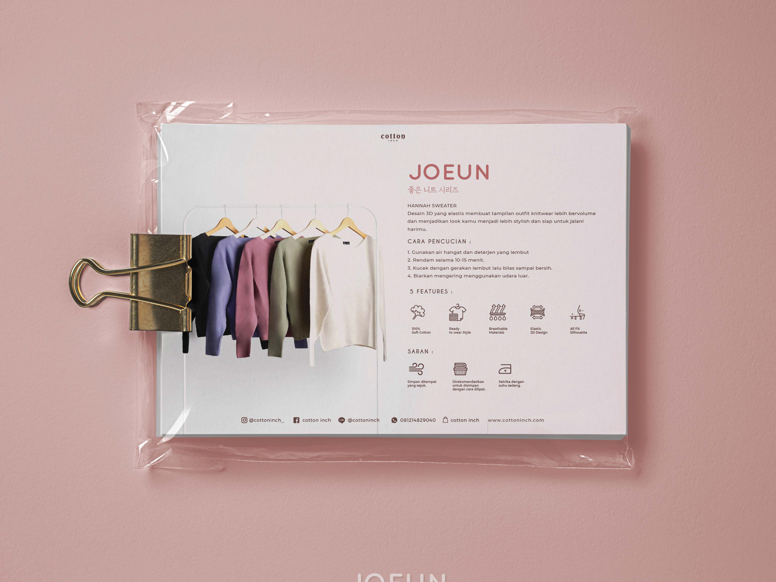 Fashion Styling Card by Ema Kamalah on Dribbble