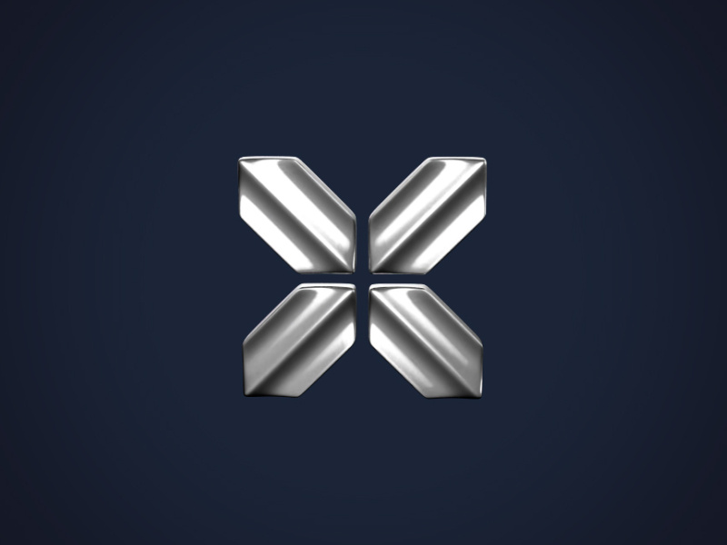 Metal logo by veenalla on Dribbble