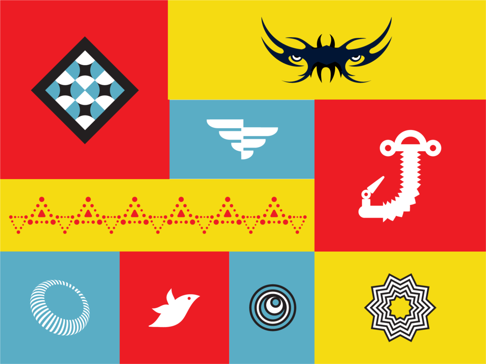 Shape Exploration by Guylaine Regimbald on Dribbble