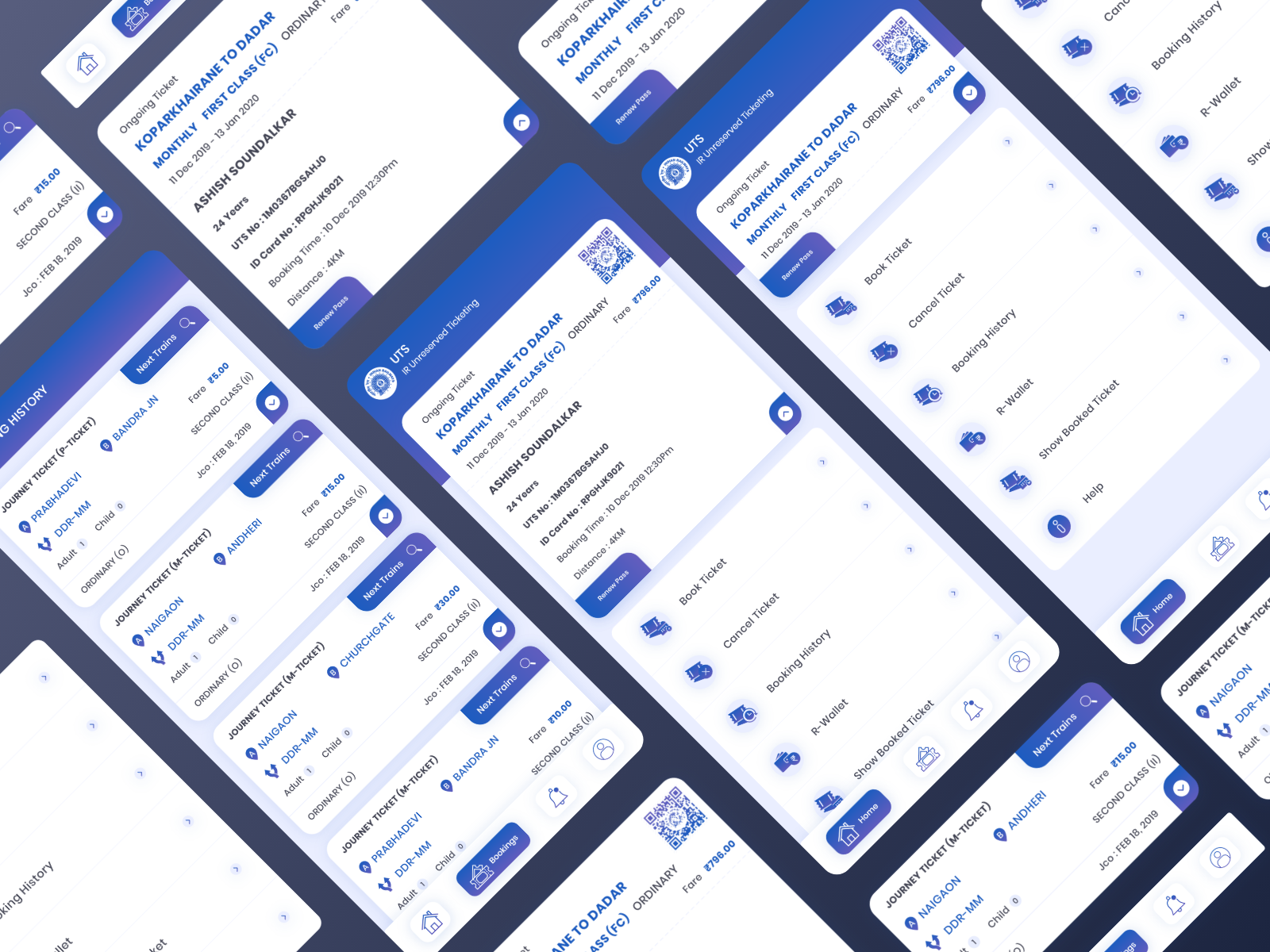 UTS app Redesign by ASHISH SOUNDALKAR on Dribbble