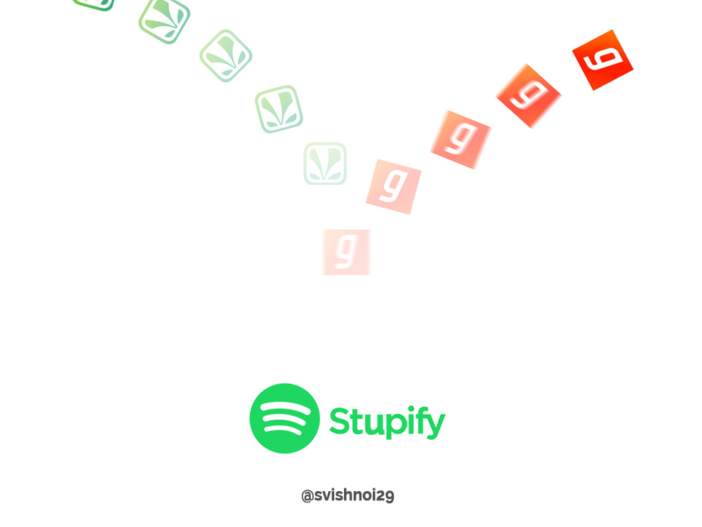 Spotify by sunil vishnoi on Dribbble