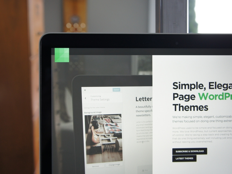 New Leeflets Home Page by Jason Schuller on Dribbble