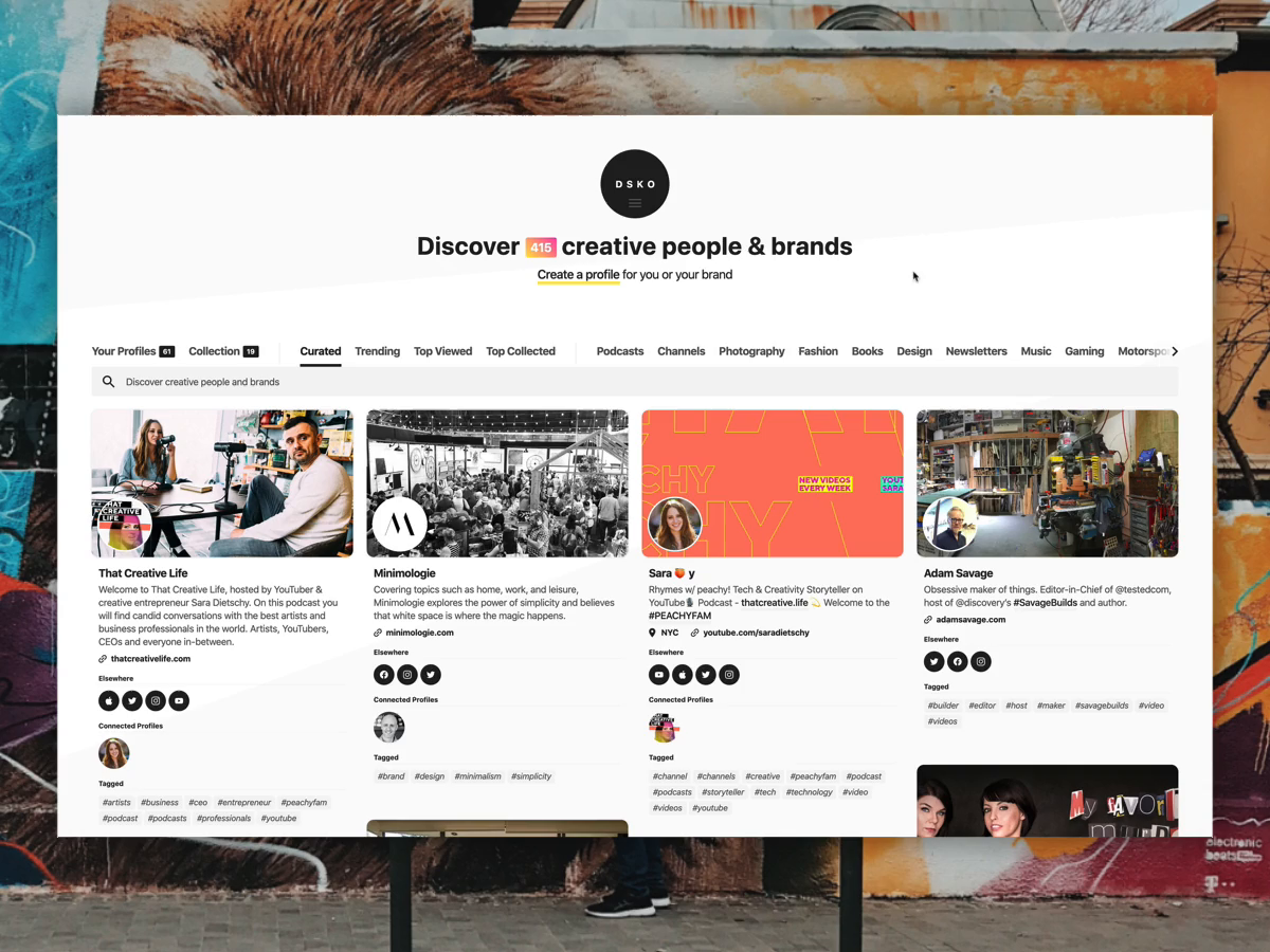 DSKO.app tour by Jason Schuller on Dribbble