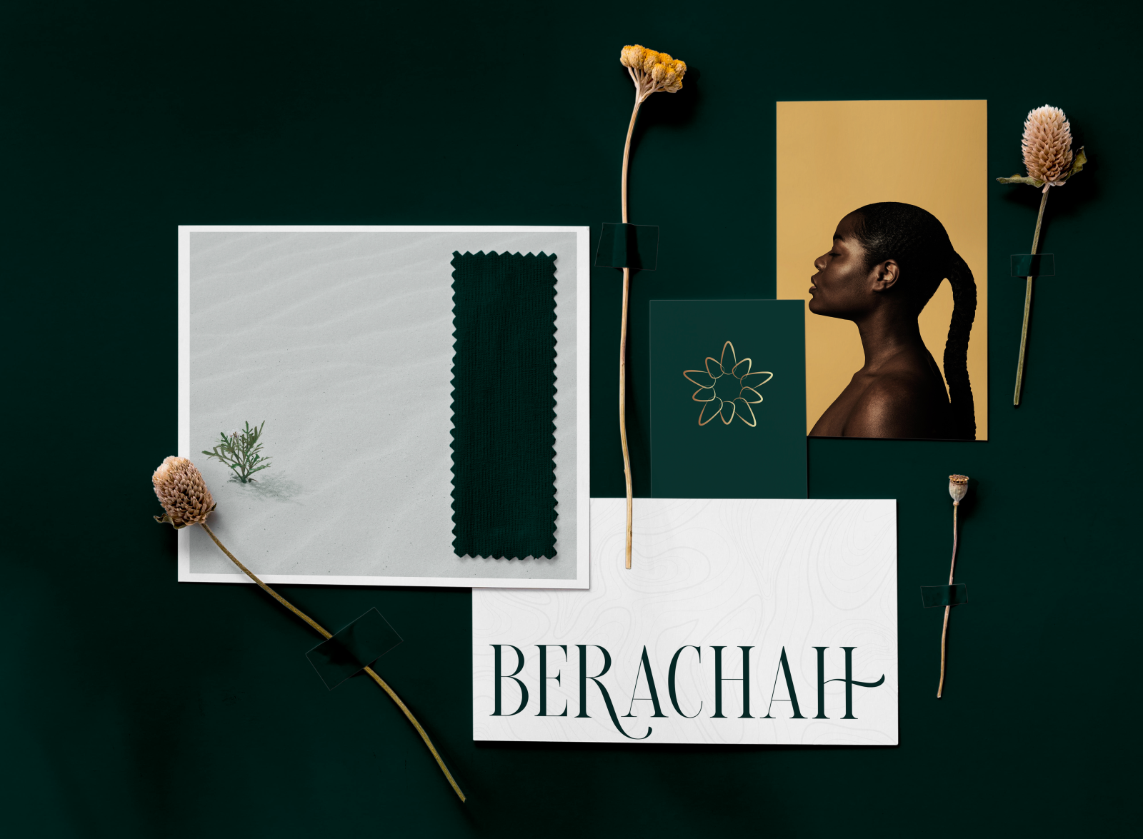 Berachah Brand by Oni Tobi on Dribbble