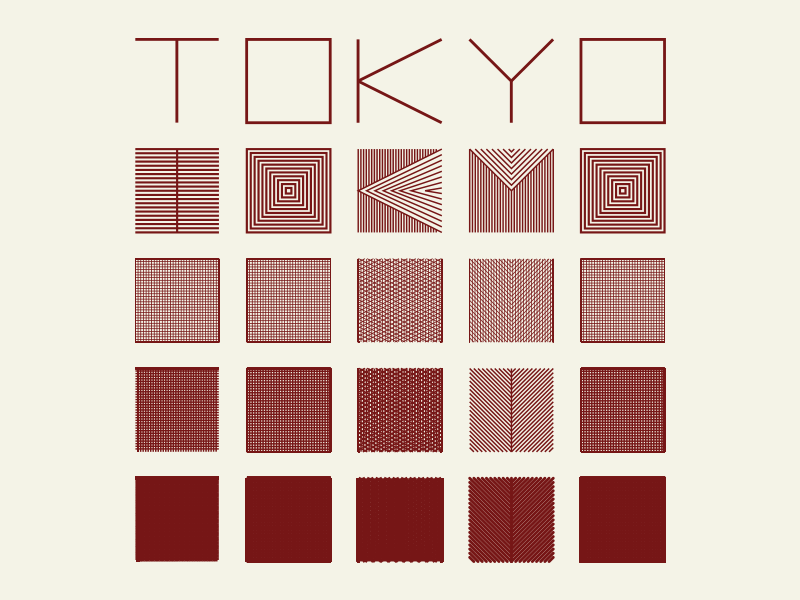 Tokyo by Mark Levi on Dribbble