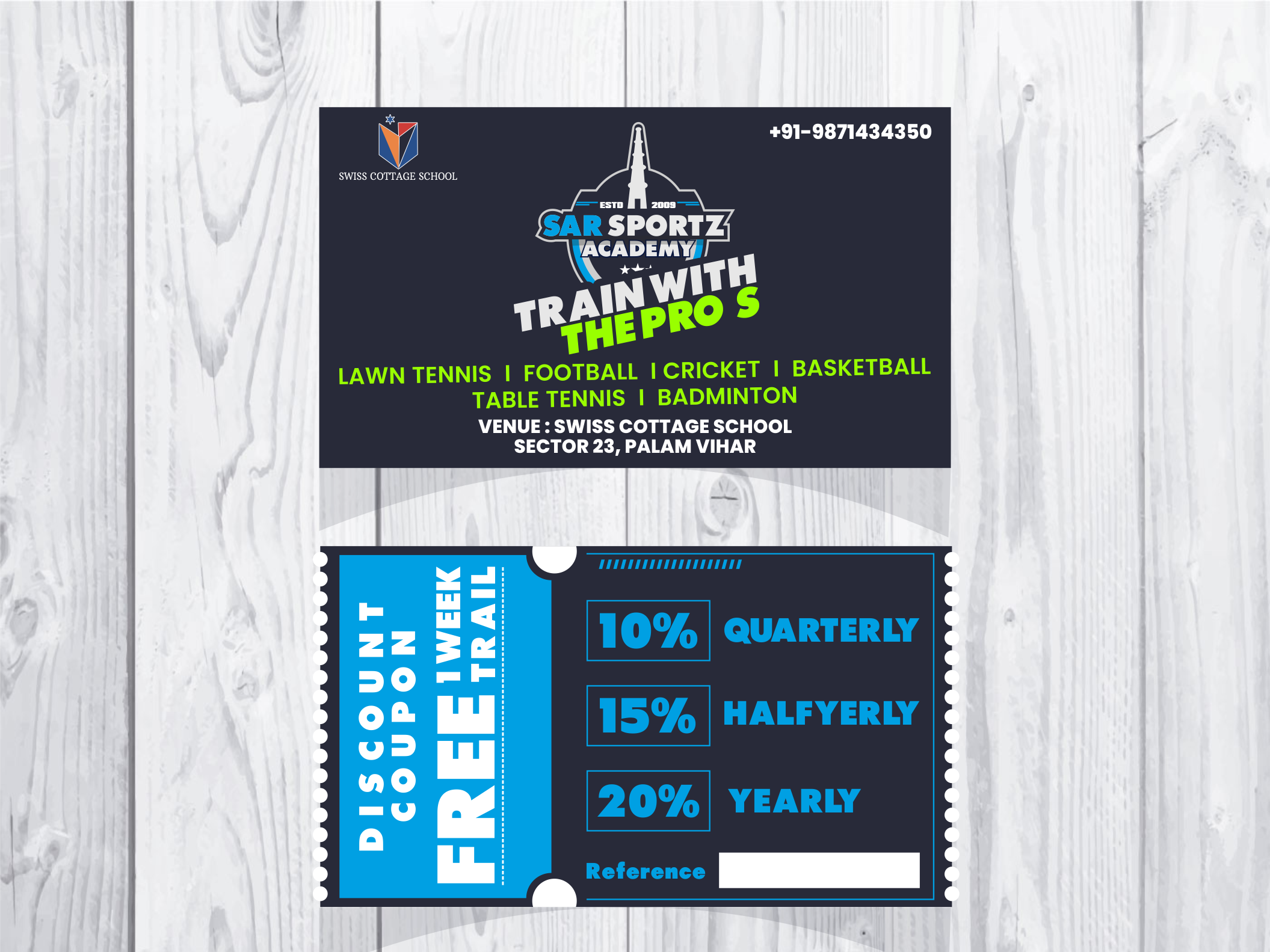 Sports Visiting Card by Jony on Dribbble