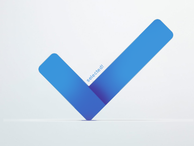 Check logo by Dmitry Mezenin on Dribbble