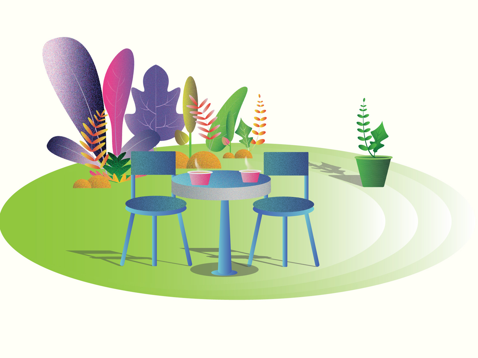 Vector Park by SpellBit on Dribbble