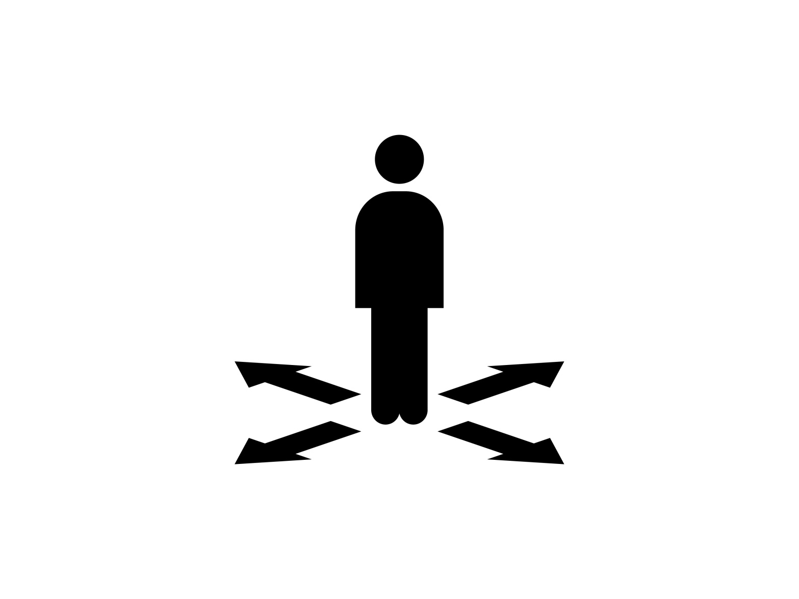 Human Directions 🧍‍♂️🔝👇 by Graphic Mall on Dribbble