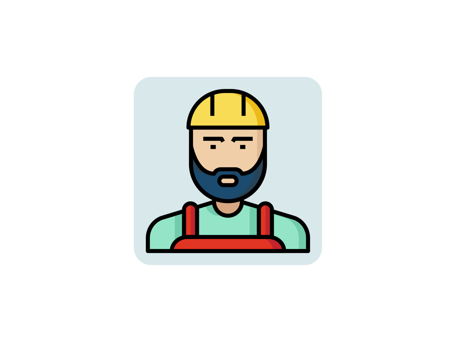 Engineer 👷👇 by Graphic Mall on Dribbble