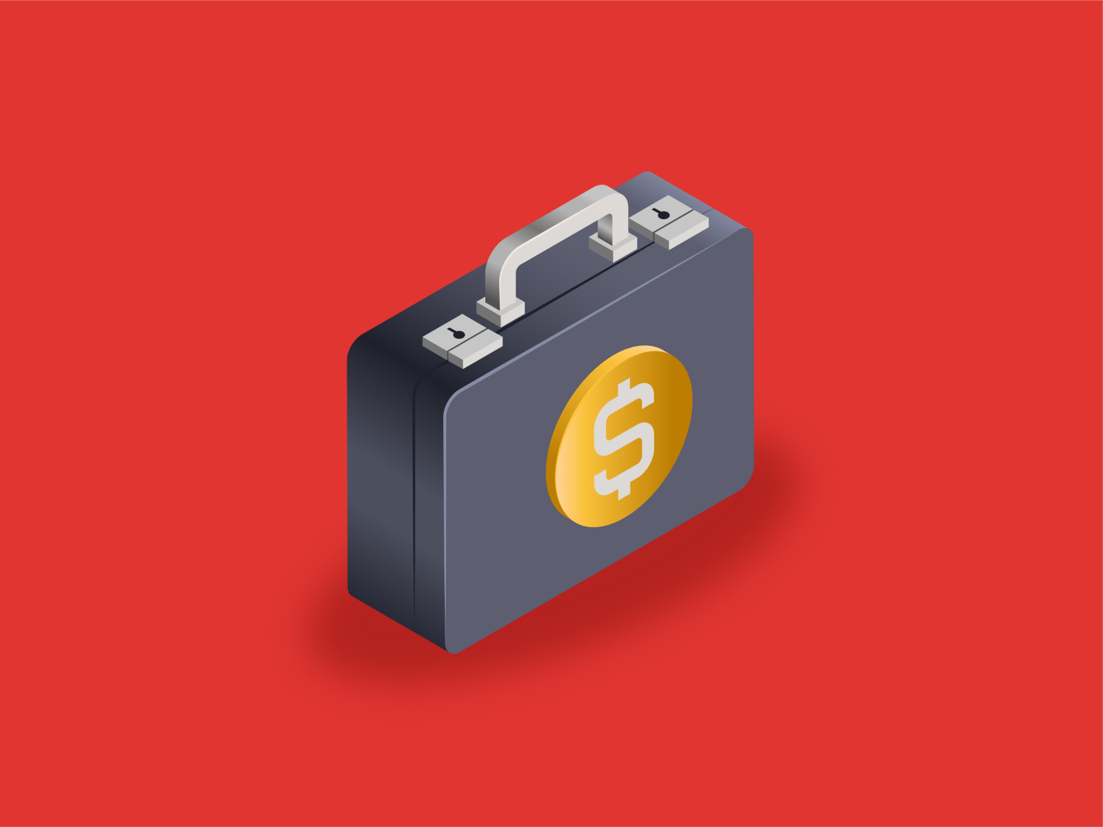 Money Bag 💼 by Graphic Mall on Dribbble